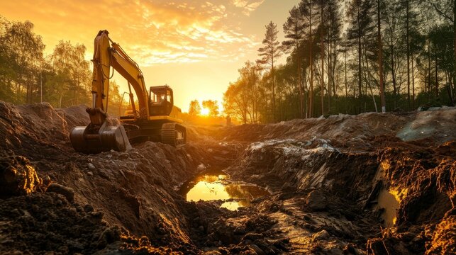 "Excavation Work" Images – Browse 781 Stock Photos, Vectors, and Video ...