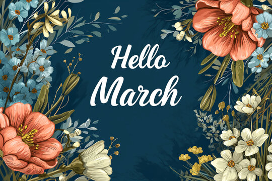 "Hello March" Images – Browse 2,391 Stock Photos, Vectors, and Video ...