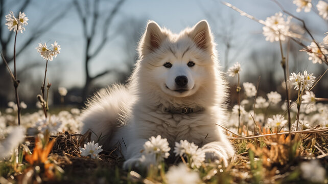"Samoyed Puppy" Images – Browse 930 Stock Photos, Vectors, and Video ...