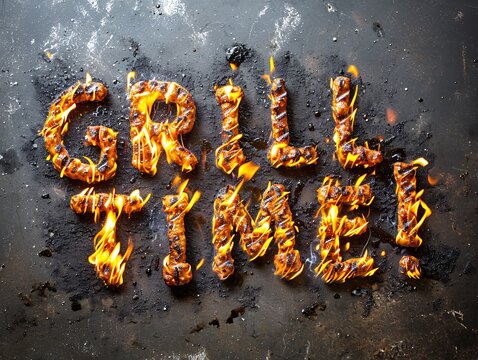 "Grill Time"-Bilder: Stock-Fotos & -Videos. | Adobe Stock