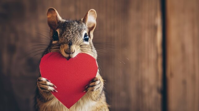 Squirrel With Heart Images – Browse 4,571 Stock Photos, Vectors, and ...