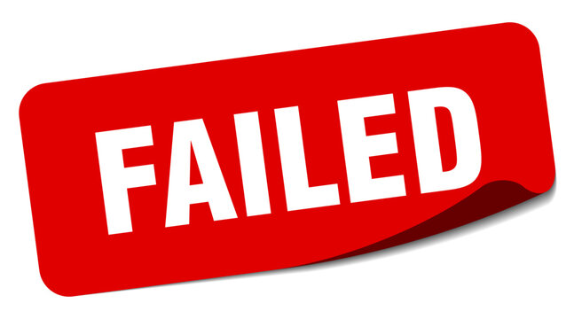 Failed Images – Browse 1,615,030 Stock Photos, Vectors, and Video ...