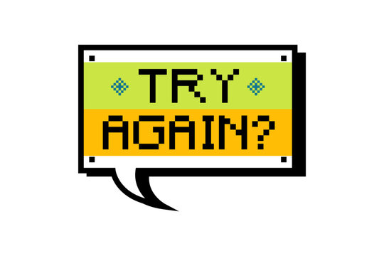 "Try Again" Images – Browse 1,092 Stock Photos, Vectors, and Video ...