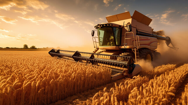 Combine In Field Images – Browse 151,578 Stock Photos, Vectors, and ...