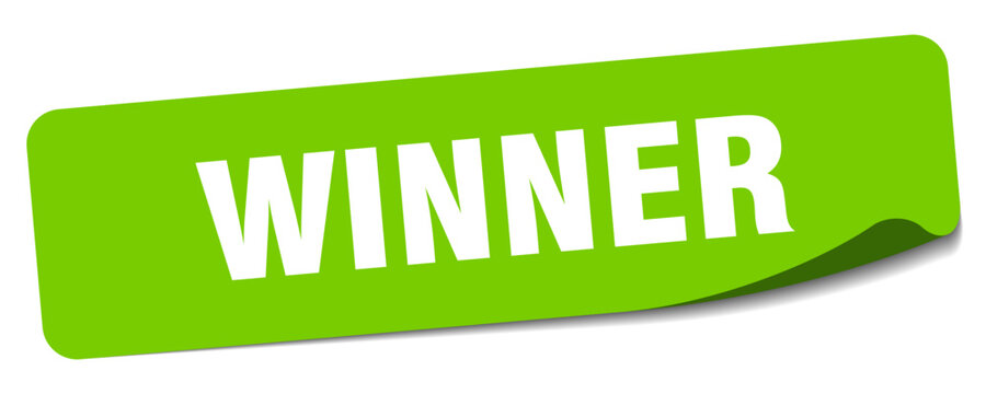 Winner Sticker Images – Browse 49,637 Stock Photos, Vectors, and Video ...