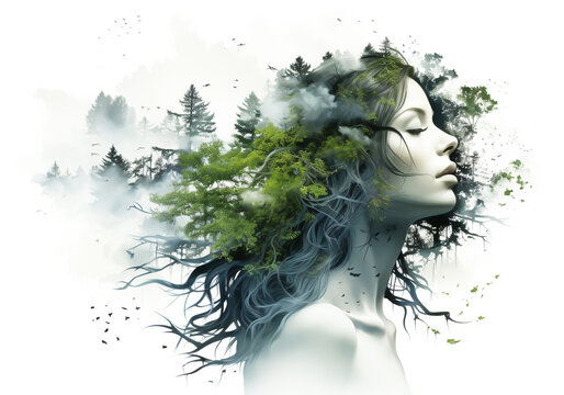 Tree Woman With Roots Images – Browse 18,238 Stock Photos, Vectors, and ...