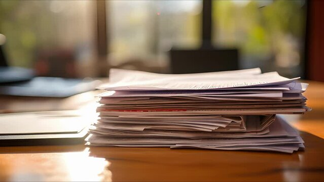 Stack Of Invoices Images – Browse 199,887 Stock Photos, Vectors, and ...