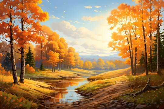 Autumn Scene Images – Browse 1,583,359 Stock Photos, Vectors, and Video ...