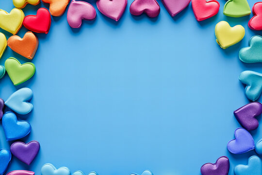 Rainbow Heart Border Images – Browse 3,859 Stock Photos, Vectors, and ...