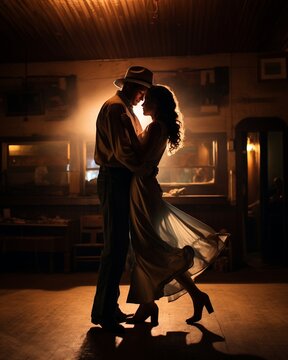 Cowboy Couple Dancing Images – Browse 820 Stock Photos, Vectors, and ...