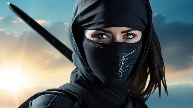 「Ninja Female」の写真素材 | 12,229件の無料イラスト画像 | Adobe Stock
