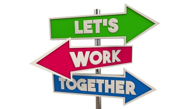 Lets Work Together Images – Browse 1,225 Stock Photos, Vectors, and ...