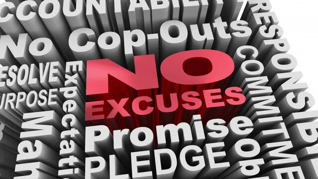 "No Excuses" Images – Browse 385 Stock Photos, Vectors, and Video ...