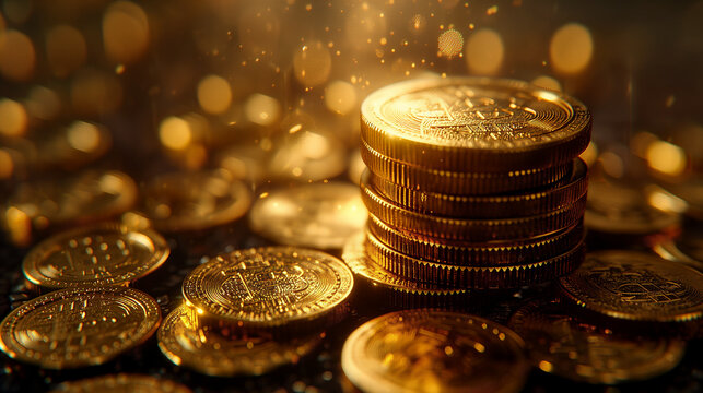 Gold Coin Background Images – Browse 543,293 Stock Photos, Vectors, and ...