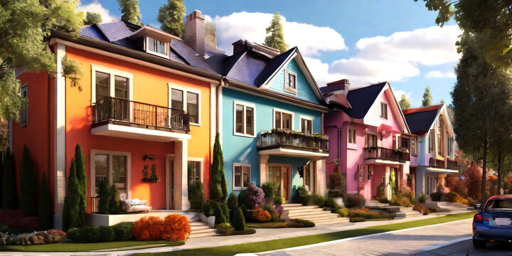 "Private Houses" Images – Browse 5,014 Stock Photos, Vectors, and Video ...