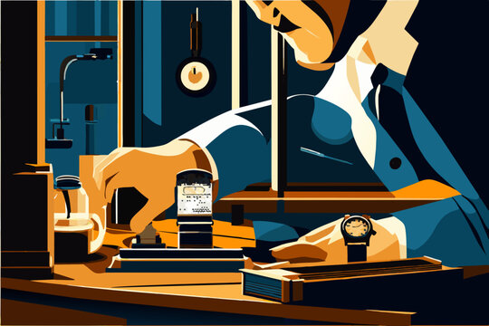 "Watch Repair" Images – Browse 409 Stock Photos, Vectors, and Video ...