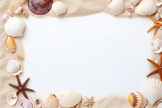 Shells Border Frame