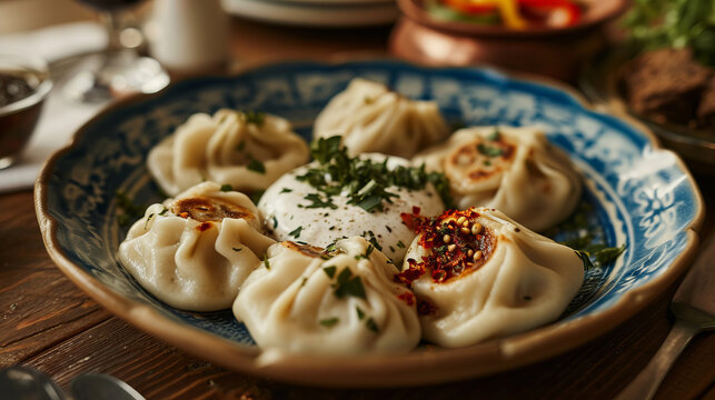 "Turkish Manti"-Bilder: Stock-Fotos & -Videos. | Adobe Stock