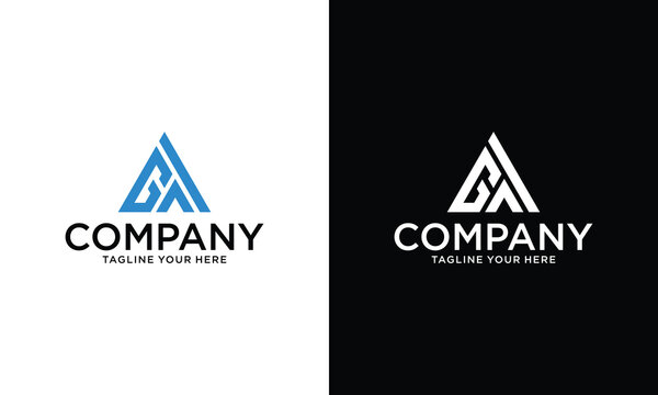 Ga Logo Design Images – Browse 7,329 Stock Photos, Vectors, and Video ...