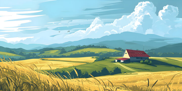 Farm House Cartoon Images – Browse 66,718 Stock Photos, Vectors, and ...