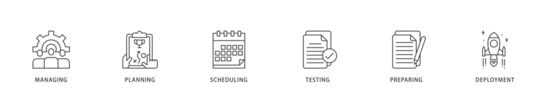 Deployment Icons Images – Browse 5,051 Stock Photos, Vectors, and Video ...