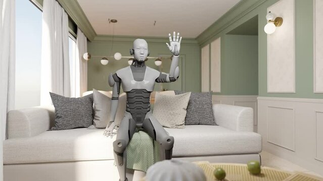 Robot Greeting Images – Browse 11,299 Stock Photos, Vectors, and Video ...