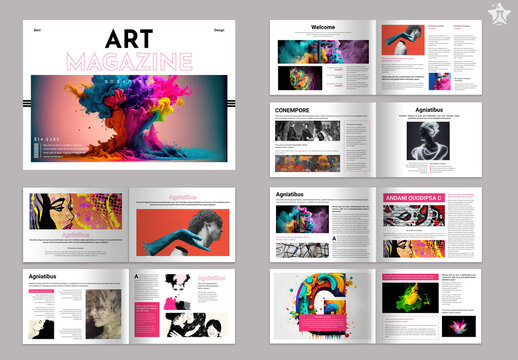 Indesign Informational Brochure Images – Browse 633 Stock Photos ...