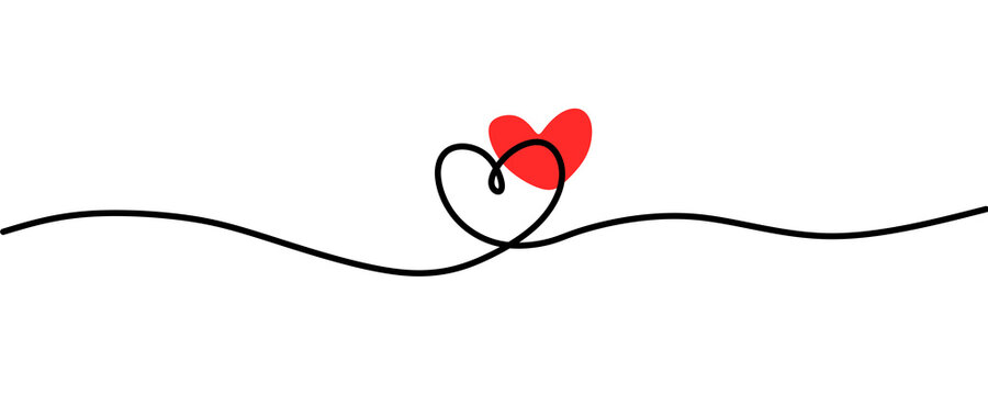 Heart Outline No Background Images – Browse 1,484 Stock Photos, Vectors ...