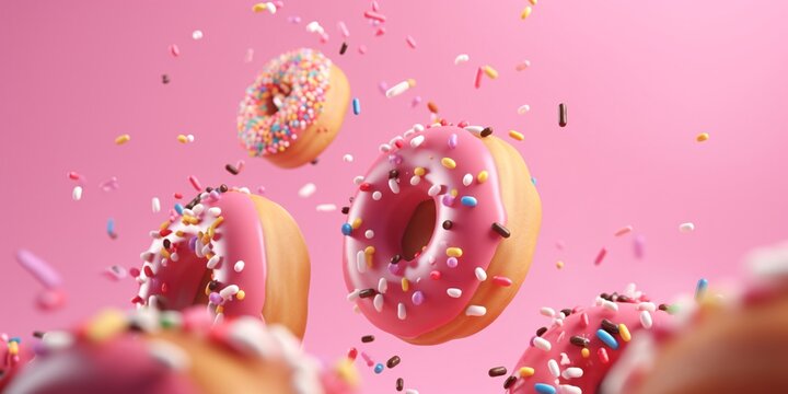 Sprinkles Pink Background Images – Browse 173,368 Stock Photos, Vectors ...