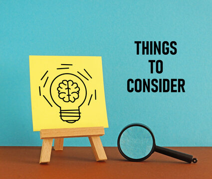 "Things To Consider" Images – Browse 606 Stock Photos, Vectors, and ...