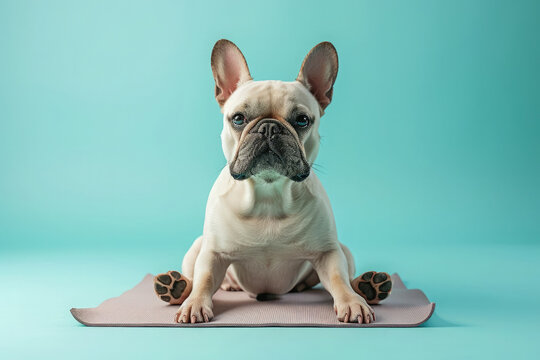 Bulldog Yoga Images – Browse 441 Stock Photos, Vectors, and Video ...