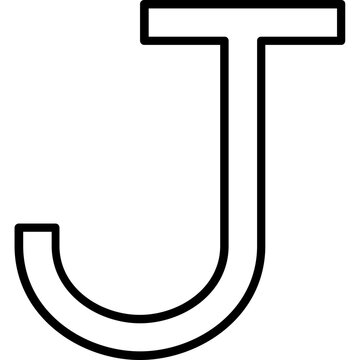 Capital Letter J ǋ Latin Capital Letter N With Small Letter J Symbol
