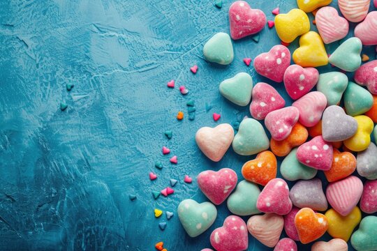 Candy Hearts Background 800 Be Mine! Candy Heart Studs For Valentine's