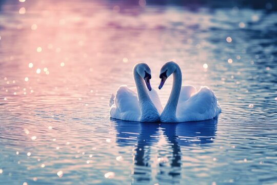 "Swan Couple" Images – Browse 536 Stock Photos, Vectors, and Video ...