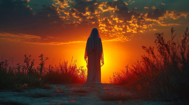 Nun Silhouette Images – Browse 5,870 Stock Photos, Vectors, and Video ...