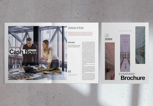 Tri-Fold Brochure Template Indesign Images – Browse 12,651 Stock Photos ...