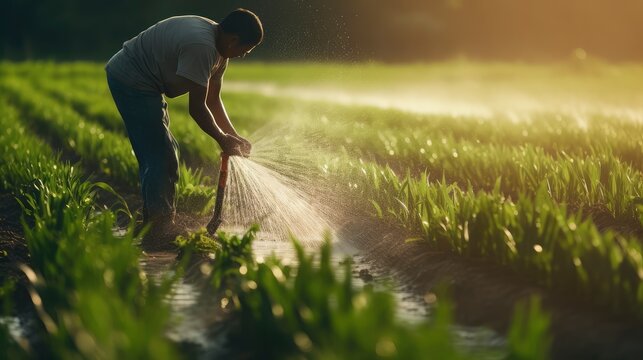"Watering Crops" Images – Browse 151 Stock Photos, Vectors, and Video ...