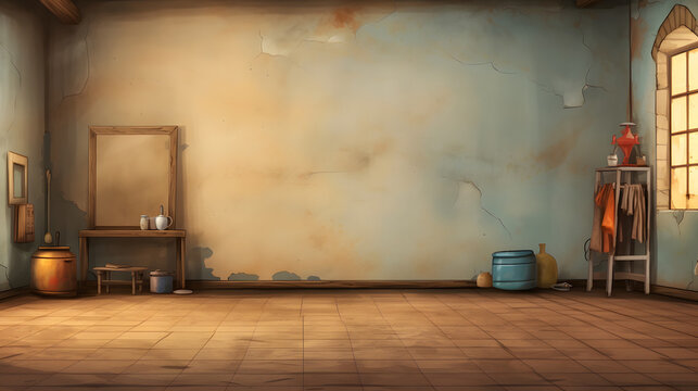 Empty Room Cartoon Images – Browse 58,244 Stock Photos, Vectors, and ...