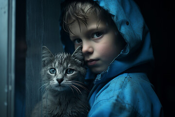 50+ Free Sad Cat Pictures & Images - Pikwizard