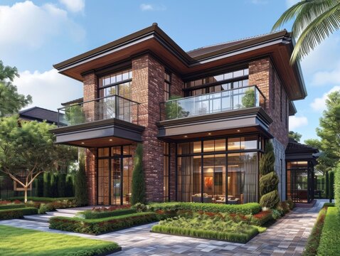 "Family House" Images – Browse 6,300 Stock Photos, Vectors, and Video ...