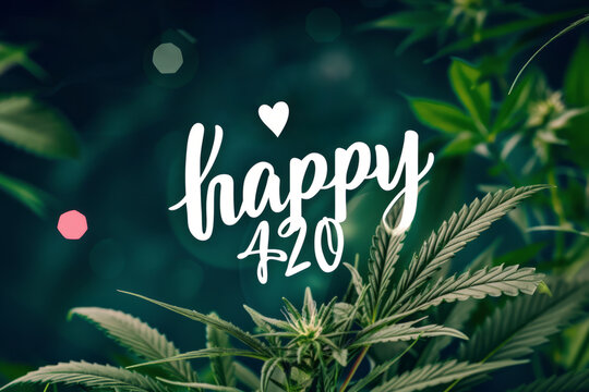 Happy 420 Wallpaper