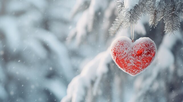 "Snowy Heart"-Bilder: Stock-Fotos & -Videos. | Adobe Stock