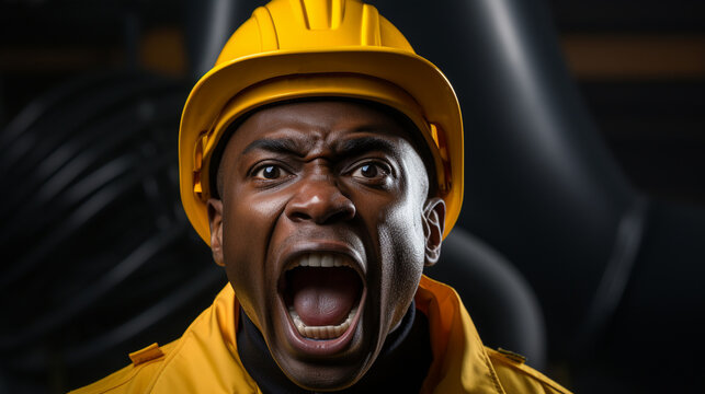 Angry Construction Worker Images – Browse 8,331 Stock Photos, Vectors ...