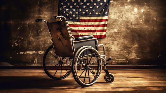 Military Wheelchair Images – Browse 2,605 Stock Photos, Vectors, and ...