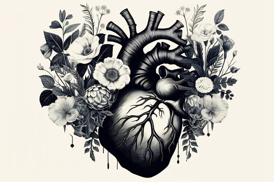 Realistic Heart Drawing Images – Browse 75,679 Stock Photos, Vectors ...