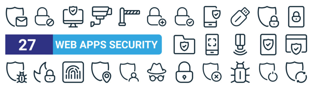 Web Security Icons Images – Browse 1,012,841 Stock Photos, Vectors, and ...