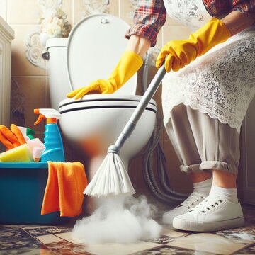 "Toilet Cleaner" Images – Browse 1,300 Stock Photos, Vectors, and Video ...