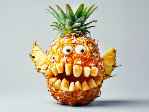 "Pineapple Face" Images – Browse 199 Stock Photos, Vectors, and Video ...