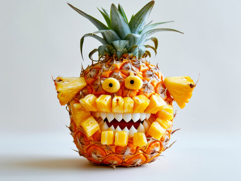 "Pineapple Face" Images – Browse 199 Stock Photos, Vectors, and Video ...