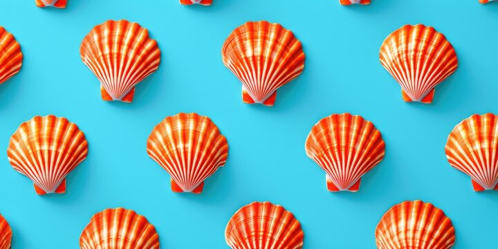 Sea Shell Repeat Pattern Images – Browse 63,685 Stock Photos, Vectors ...